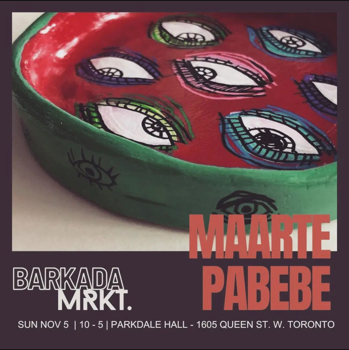 Barkada Mrkt | Toronto Markets | Vendor | Maarte Pabebe